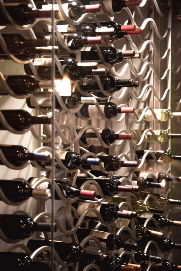 wine screenshot - M A R T I N I S